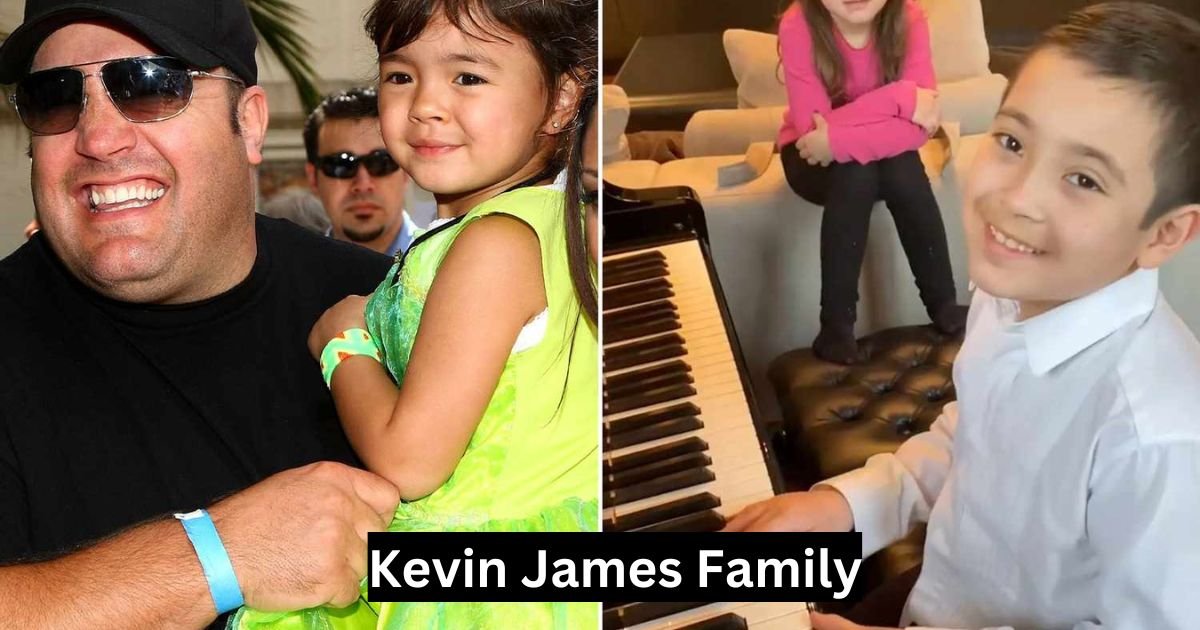Kevin James Family: His Loving Wife and Kids - Gossiips
